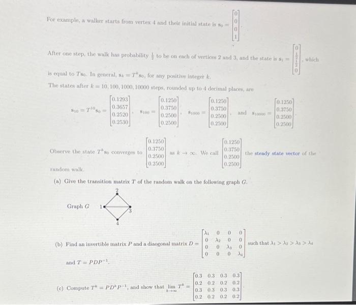 A graph consists of vertices and edges that join two | Chegg.com