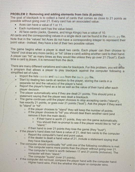 Solved Paste this in a different python file (this is the | Chegg.com