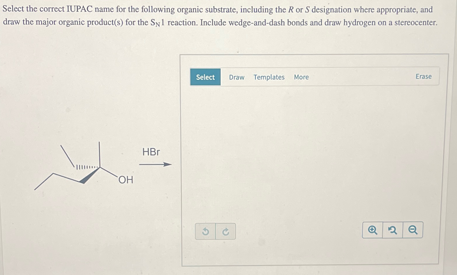 Solved Select The Correct Iupac Name For The Following