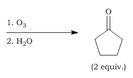 Solved Draw the skeletal structure of the organic reactant | Chegg.com
