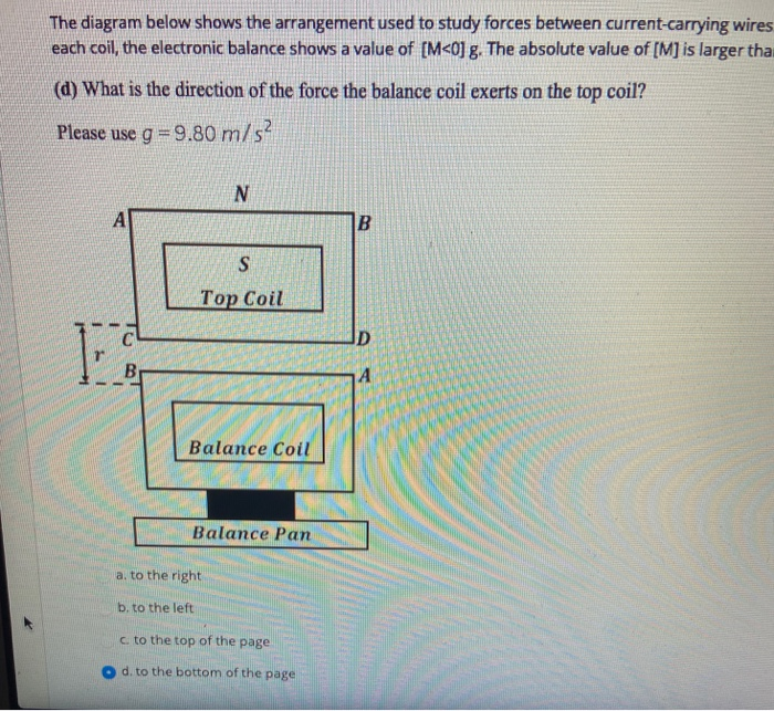Solved The diagram below shows the arrangement used to study | Chegg.com