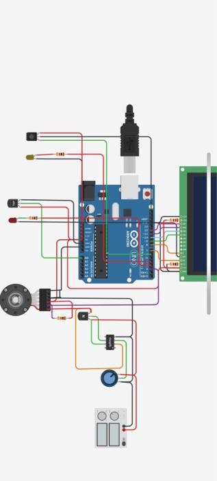 Solved tinkercad experts.... write a tinkercad code for this | Chegg.com