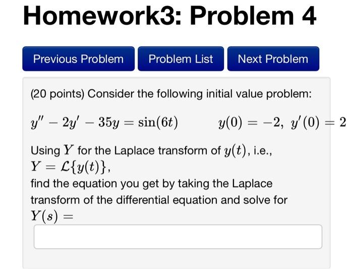 Homework3: Problem 4 (20 points) Consider the | Chegg.com Homework3: Problem 4 (20 points) Consider the | Chegg.com