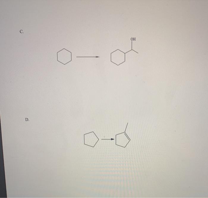 Solved Provide the stepwise synthesis for the following | Chegg.com