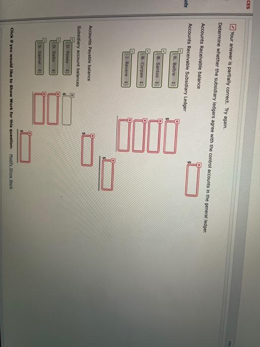 Solved Hele System Announcements CALCULATOR Accounting Cycle | Chegg.com