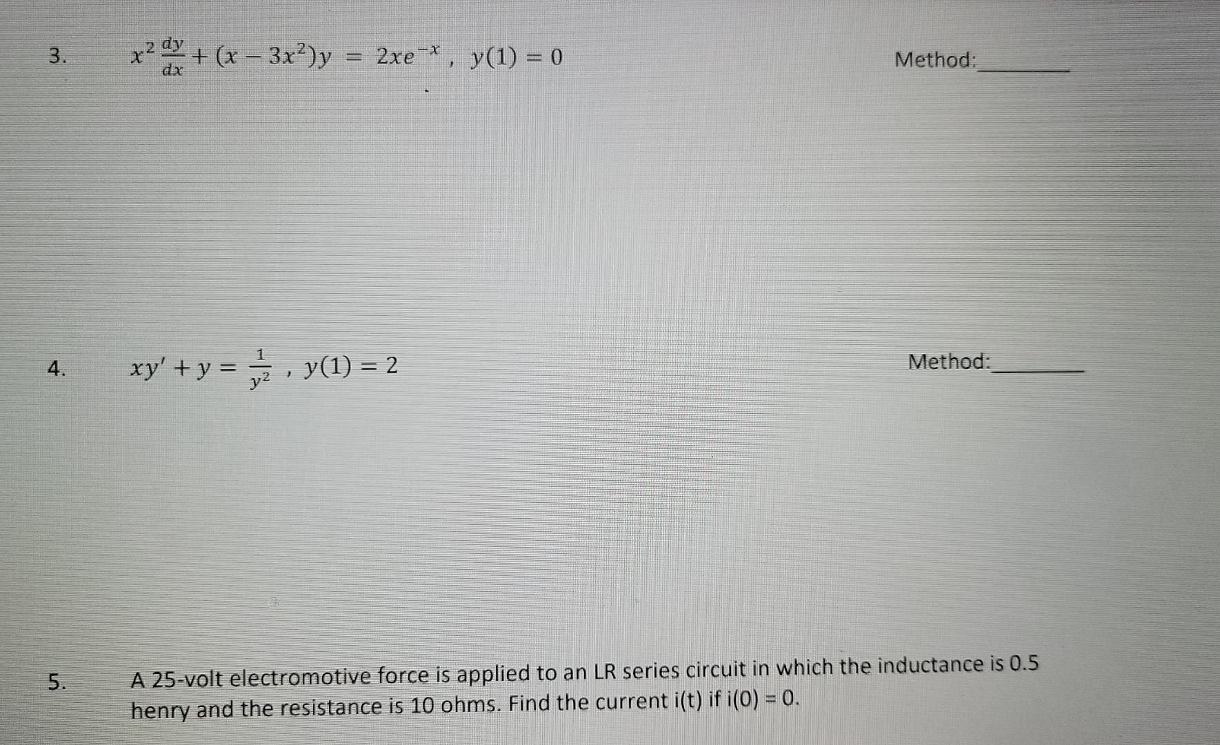 Solved Neatly solve the following problems, showing all your | Chegg.com