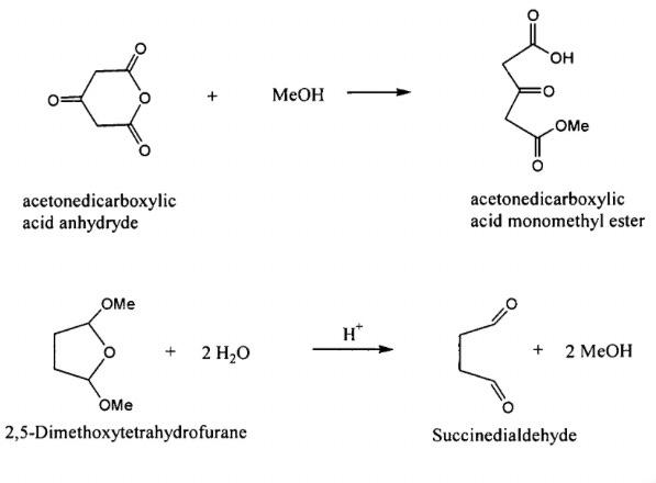 Solved +MeOH acetonedicarboxylic acetonedicarboxylic acid | Chegg.com
