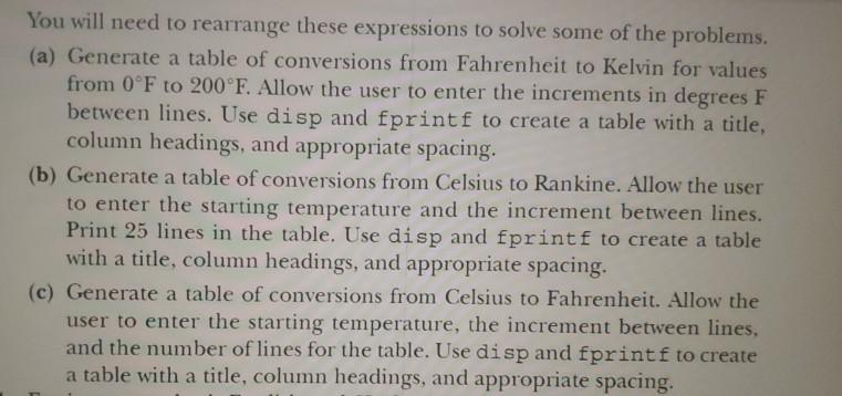 Solved Matlab Only No Octave Please Include A Script For