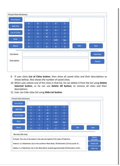 Solved 1 of 2 Ubject Oriented Programing (10636212) Project: | Chegg.com