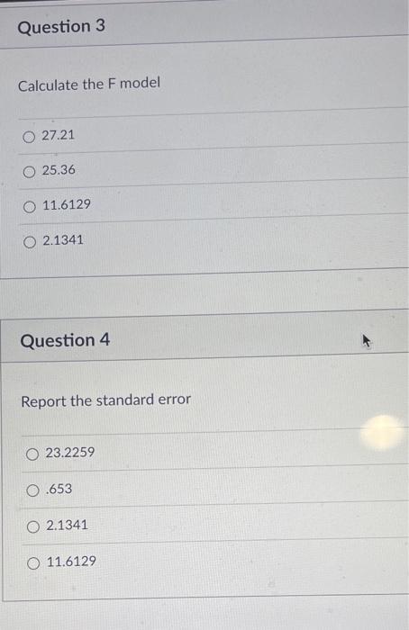 Solved Use this table for problems 1−5 Using the appropriate | Chegg.com