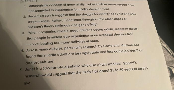 Solved 1. Although the concept of generativity makes | Chegg.com