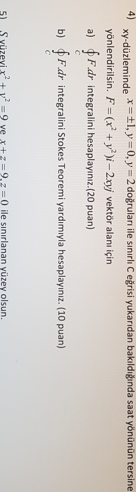 Solved 1. F.dr calculate the integral 2. F.dr Calculate the | Chegg.com