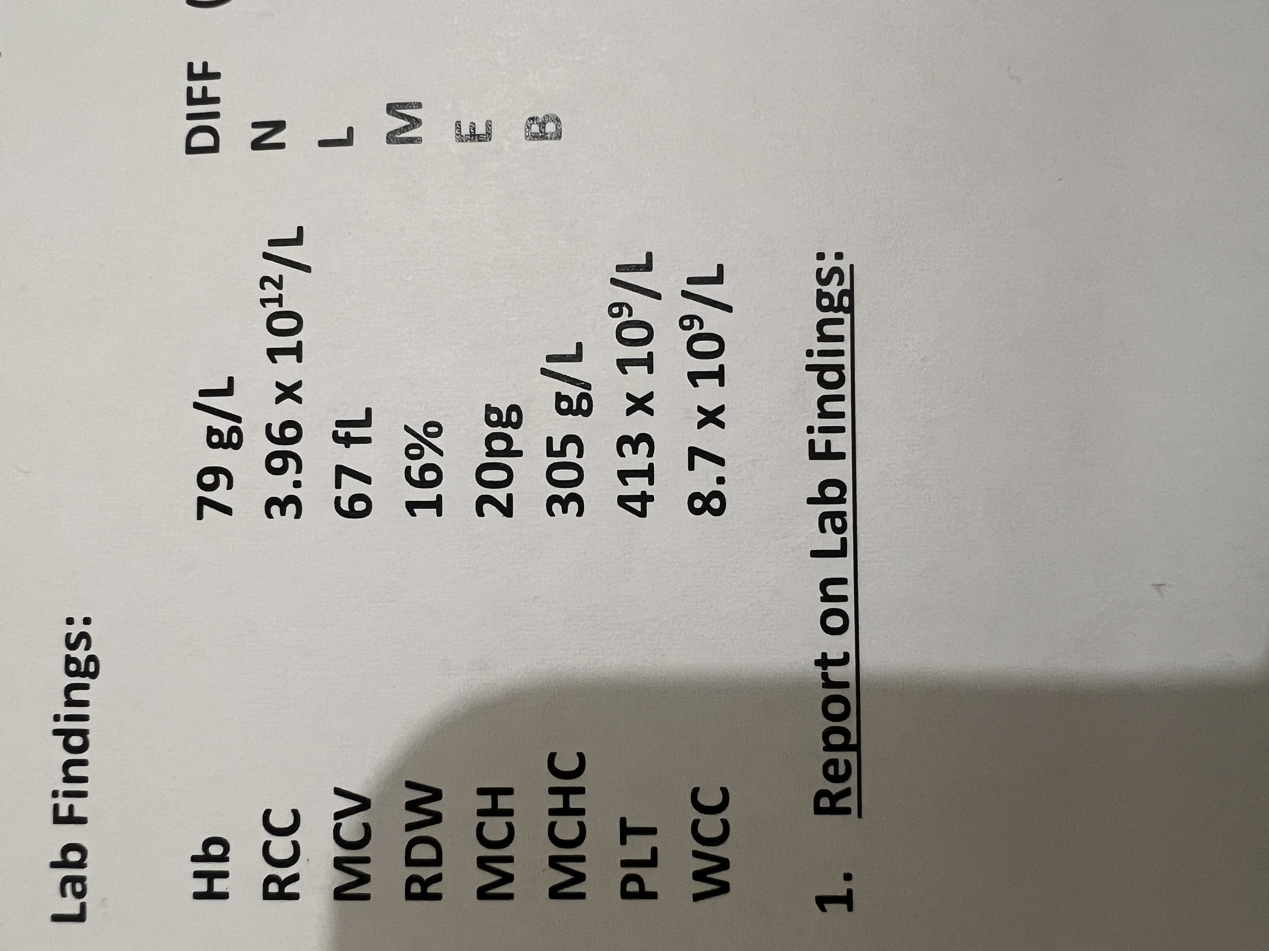 Solved A 56 ﻿years old woman presents with increasing | Chegg.com