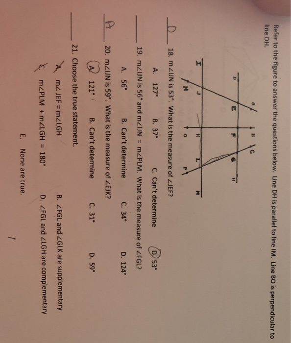 Solved Refer to the figure to answer the questions below. | Chegg.com