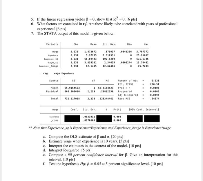 Solved Introductory Econometrics ECO 332 Assignment 1 This | Chegg.com