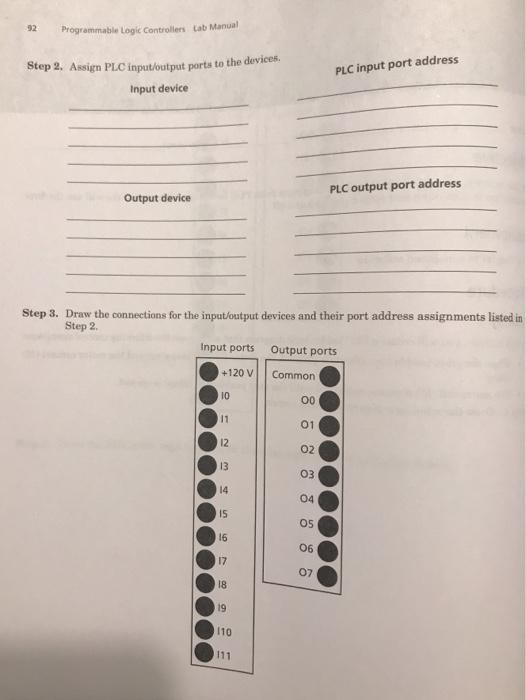 Solved LAB ACTIVITY 6-15 LOGIXPRO LAB Using the Force | Chegg.com