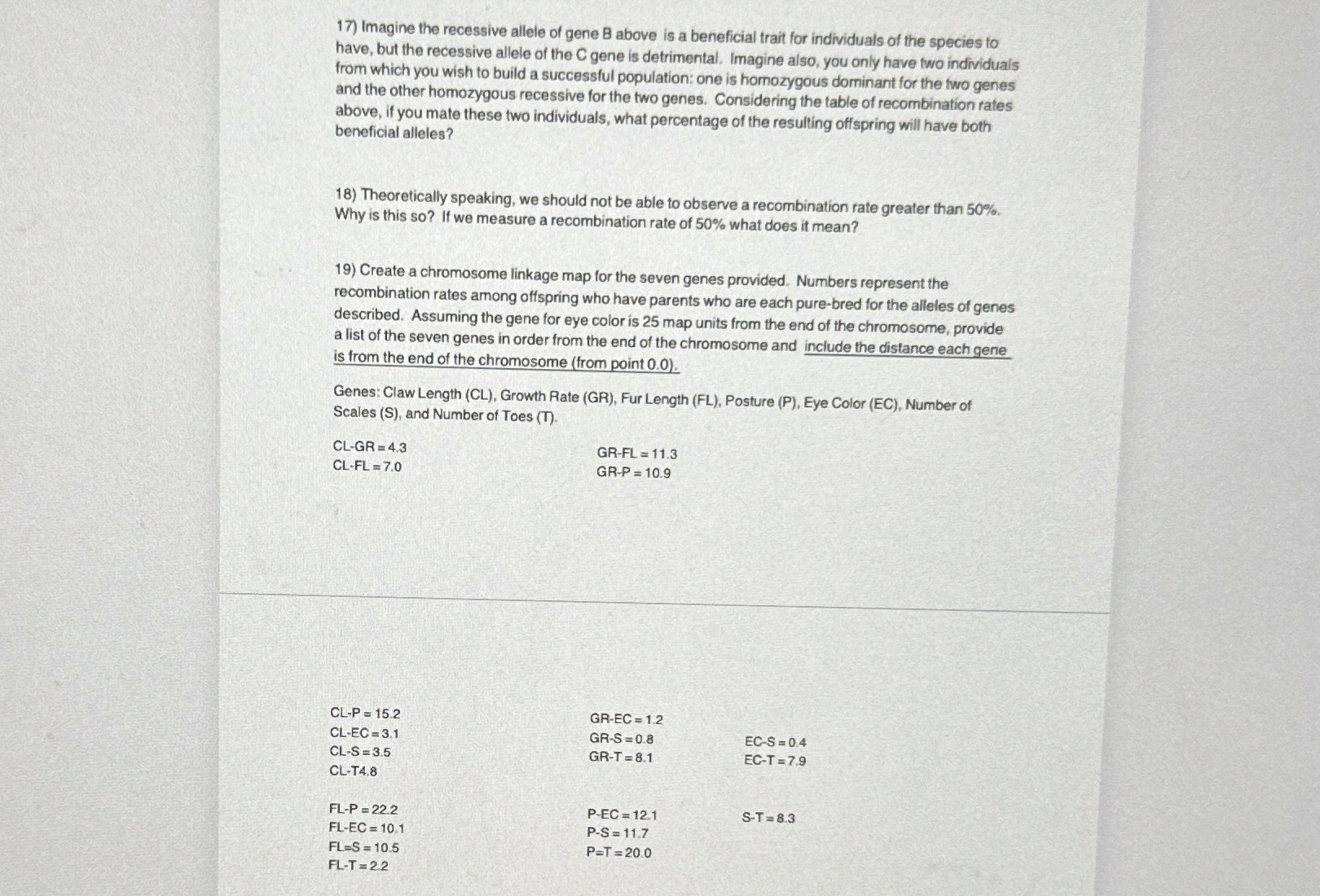 Solved Lecture 9/5Describe the difference in inheritance | Chegg.com