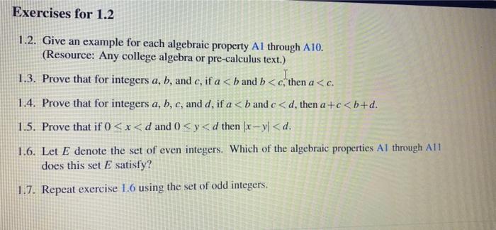Solved I want to check my answers! Please solve all that is | Chegg.com