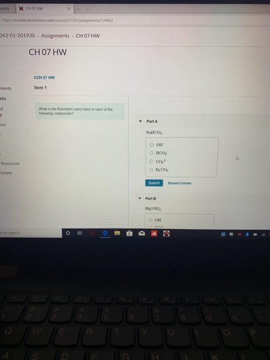 Solved e.edu M снO? HW | Chegg.com