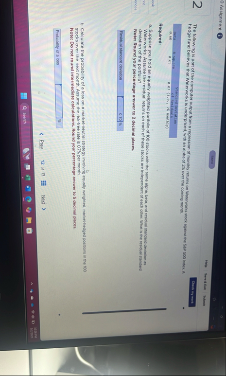 Solved 0 ﻿Assignment2The following is part of the computer | Chegg.com