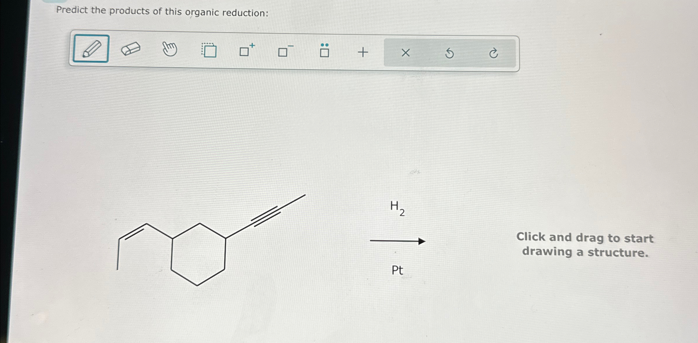 Solved ITS DUE IN 3 ﻿hours please HELP Predict the products | Chegg.com