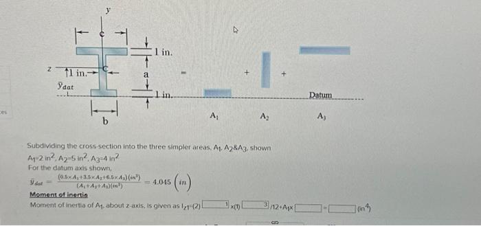 Solved Two vertical forces, each of magnitude P=2.4kips, are | Chegg.com