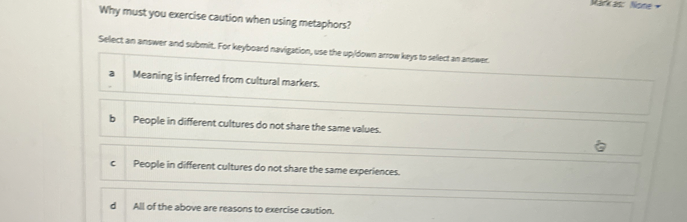 Solved Why must you exercise caution when using | Chegg.com