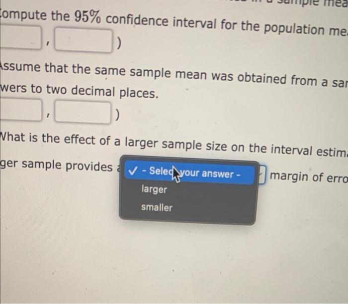 Solved A simple random sample of 60 items resulted in a | Chegg.com