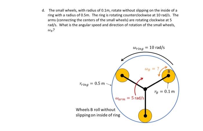 Solved 3. Rolling without Slipping a. A ball with a radius | Chegg.com