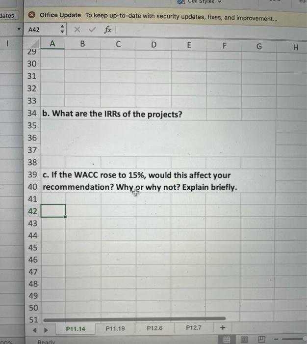 Solved % O Font Number Cells Editing CH H A. Conditional | Chegg.com