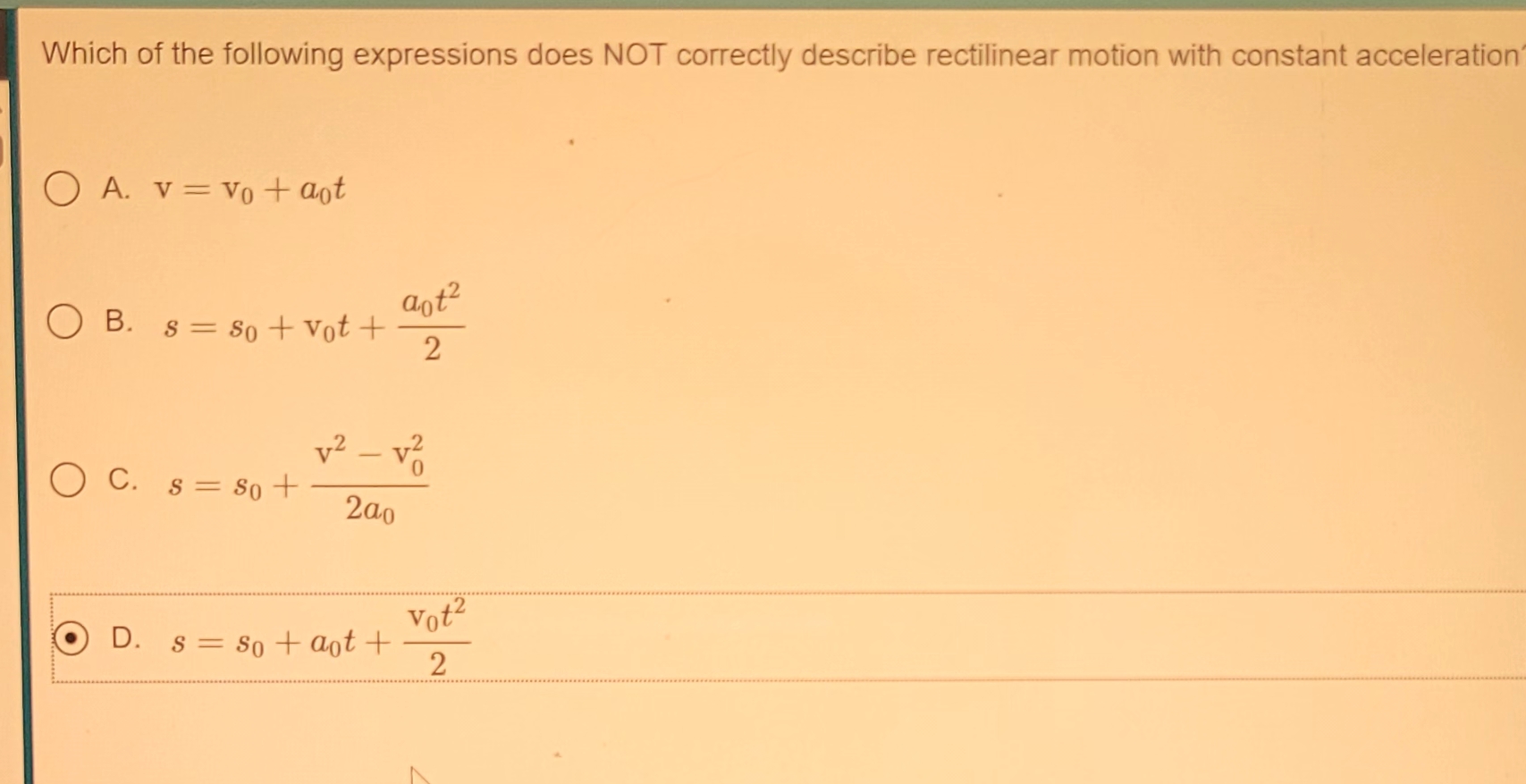 Solved Which of the following expressions does NOT correctly | Chegg.com
