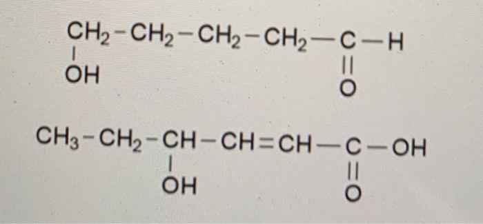 Solved The structure above, is it right to say that it is | Chegg.com