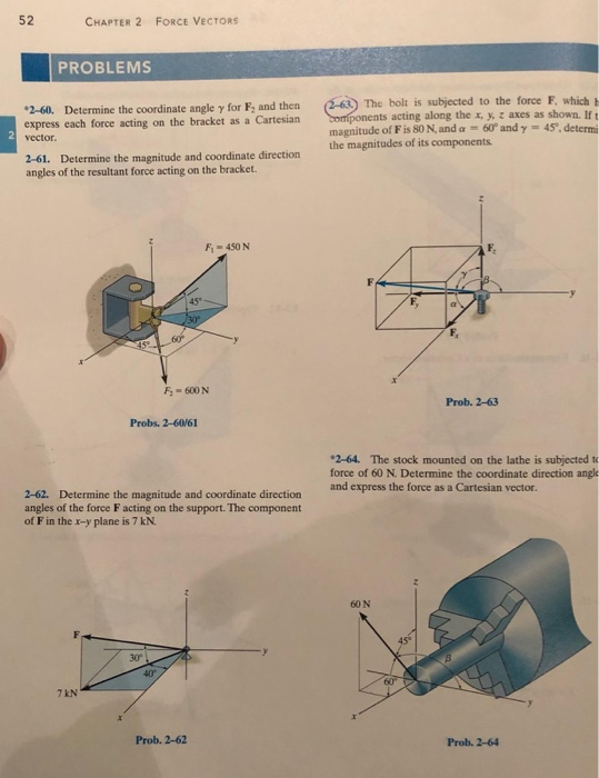 Solved Determine The Magnitude And Orientation So That The