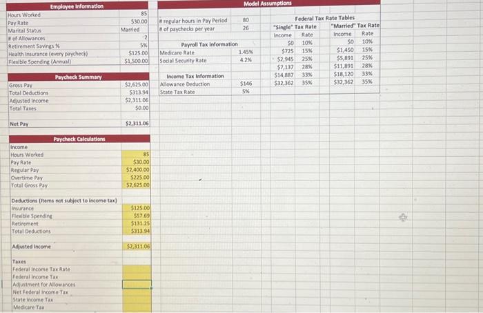 Solved (1.12) Calculate the tax adjustment for allowances. | Chegg.com