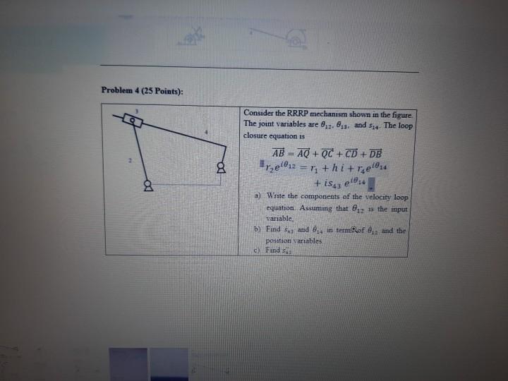 Solved Problem 4 (25 Points): Consider the RRRP mechanism | Chegg.com