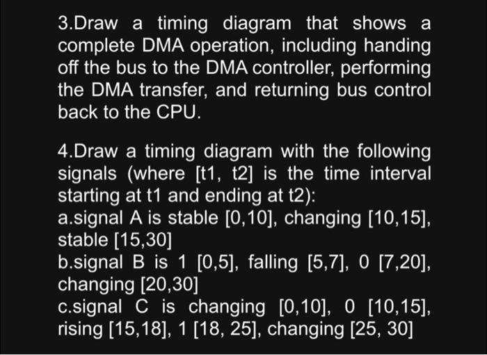 Solved 1.Based on your understanding of state diagram for | Chegg.com
