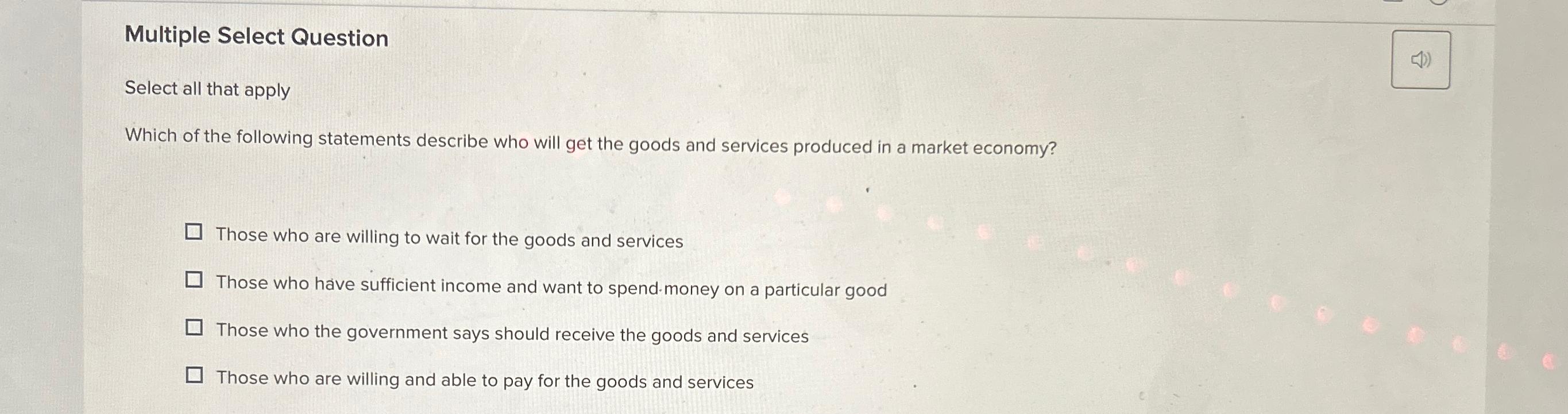 Solved Multiple Select QuestionSelect all that applyWhich of | Chegg.com