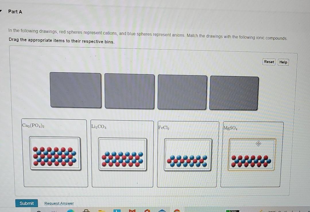 Solved Part A In the following drawings, red spheres | Chegg.com Solved Part A In the following drawings, red spheres | Chegg.com