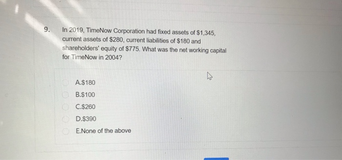 Solved 7 Assets Are Listed On The Balance Sheet In Order Of Chegg solved-7-assets-are-listed-on-the-balance-sheet-in-order-of-chegg