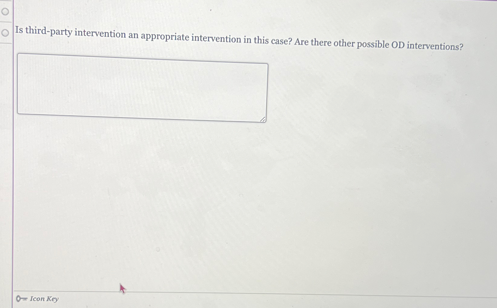 Solved Is third-party intervention an appropriate | Chegg.com