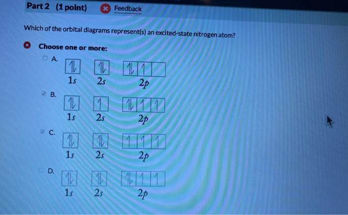 Solved Orbital diagrams are one way to represent electron | Chegg.com Solved Orbital diagrams are one way to represent electron | Chegg.com