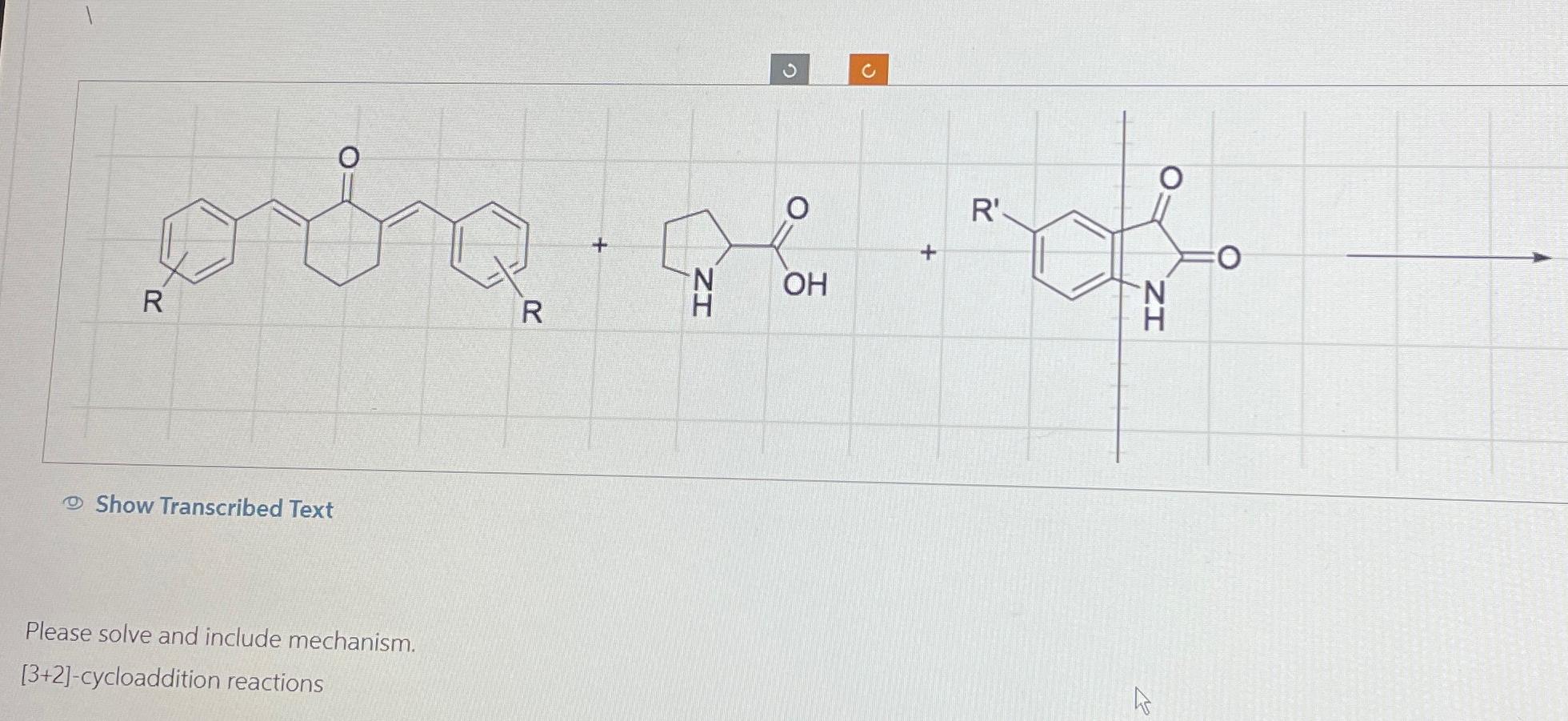 Show Transcribed TextPlease solve and include | Chegg.com