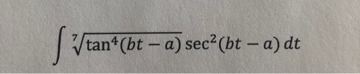 Solved Integrating Trigonometric Functions with powers and | Chegg.com