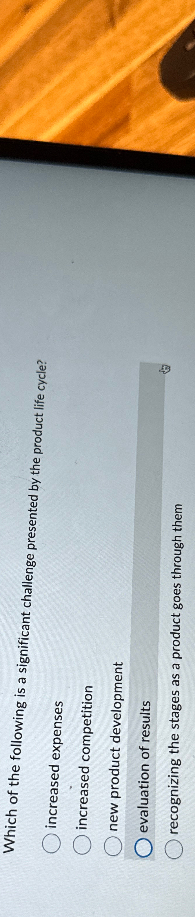 Solved Which of the following is a significant challenge | Chegg.com