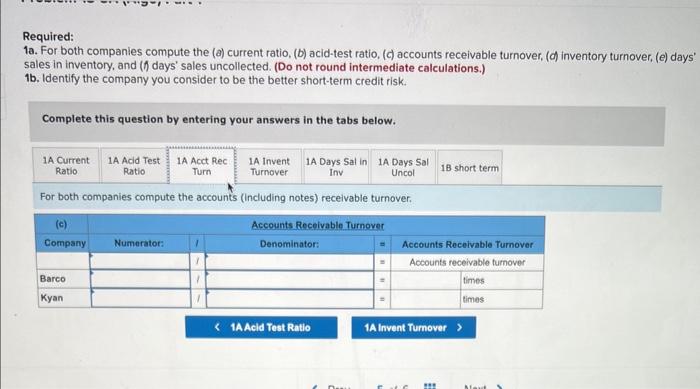 Solved Required information Problem 13-5A (Algo) Comparative | Chegg.com