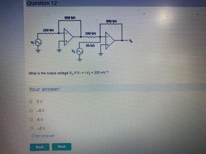 Solved Question 12 500 kn 500 kn 250 kn 100 kn 50 kn What is | Chegg.com