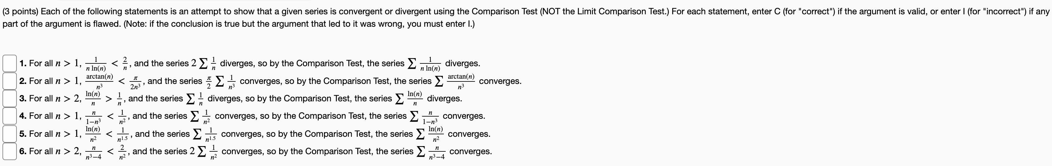Solved part of the argument is flawed. (Note: if the | Chegg.com