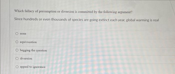 If an argument has several independent premises and | Chegg.com