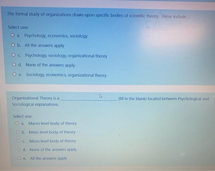 Solved Resource Dependency Theory states that organizations | Chegg.com