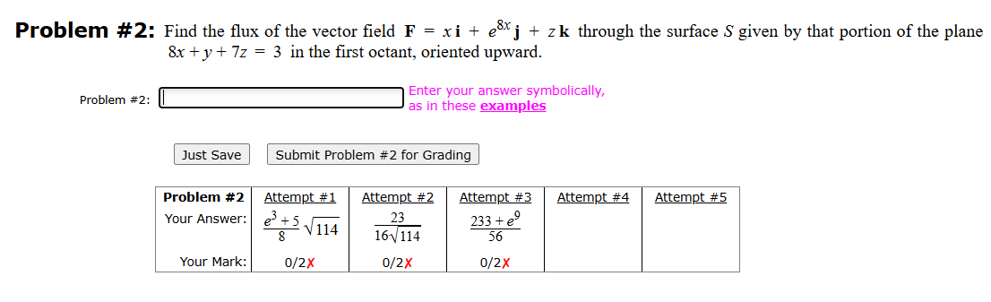 Solved Find the flux of ﻿the vector field | Chegg.com